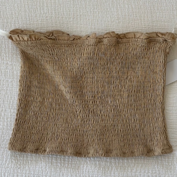 Tops | Nwt Smocked Tube Top | Poshmark